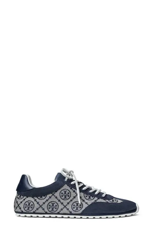 Tory Burch Field Sneaker - Navy T Monogram/new Navy