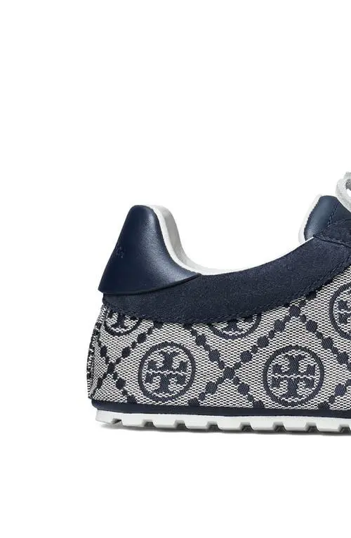 Tory Burch Field Sneaker - Navy T Monogram/new Navy