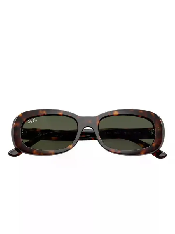 Ray-ban Oval-frame Sunglasses