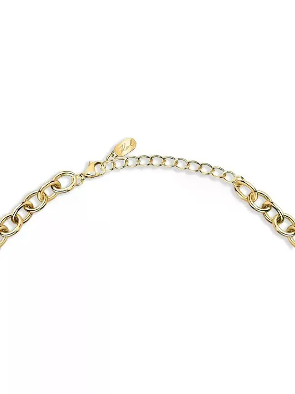 Karl Lagerfeld Ikon Charms Necklace