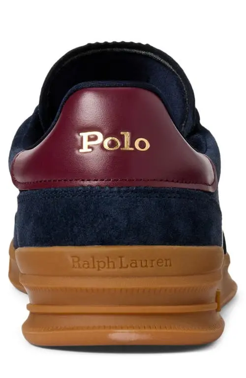 Polo Ralph Lauren Heritage Aera Sneaker - Navy/wine/forest