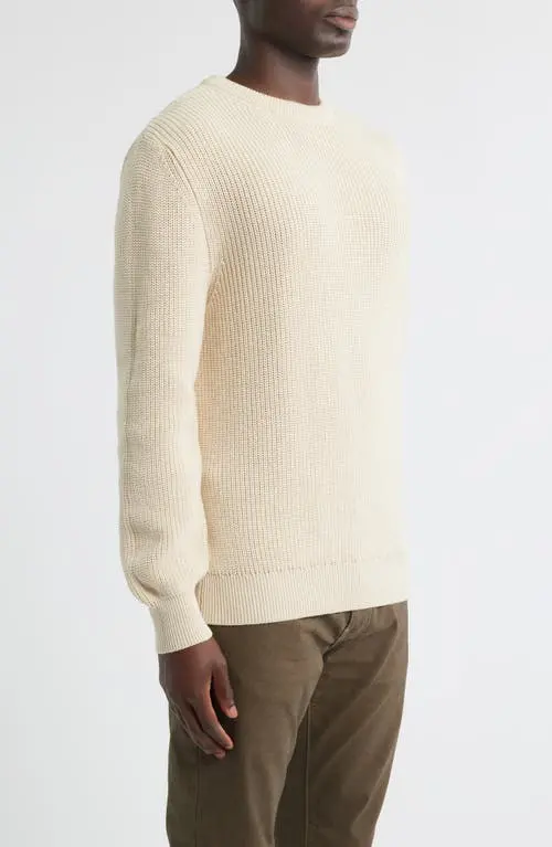ALEX CRANE Bay Organic Cotton Sweater - Cream