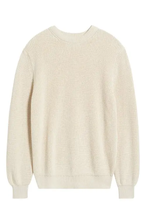 ALEX CRANE Bay Organic Cotton Sweater - Cream