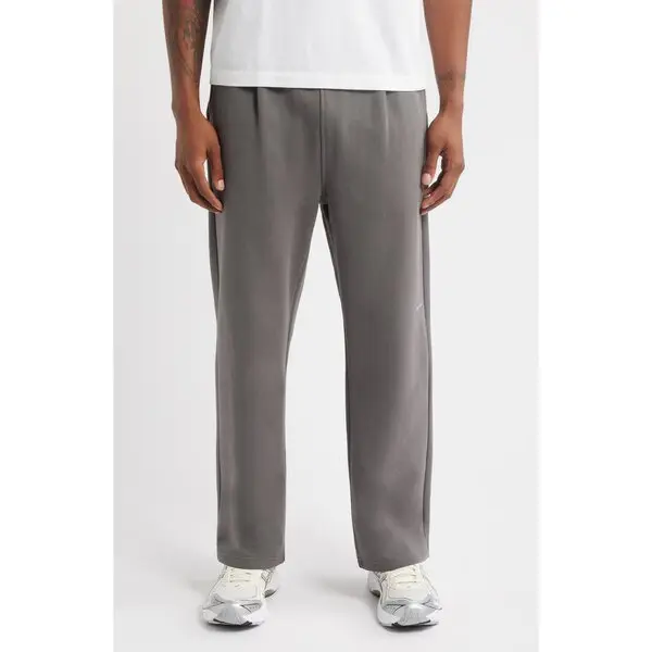 SANTO STUDIO Presto Fleece Track Pants - Crossing Grey