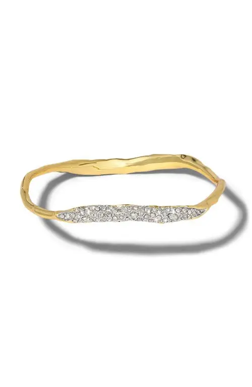 Alexis Bittar Solanales Skinny Bangle - Crystals