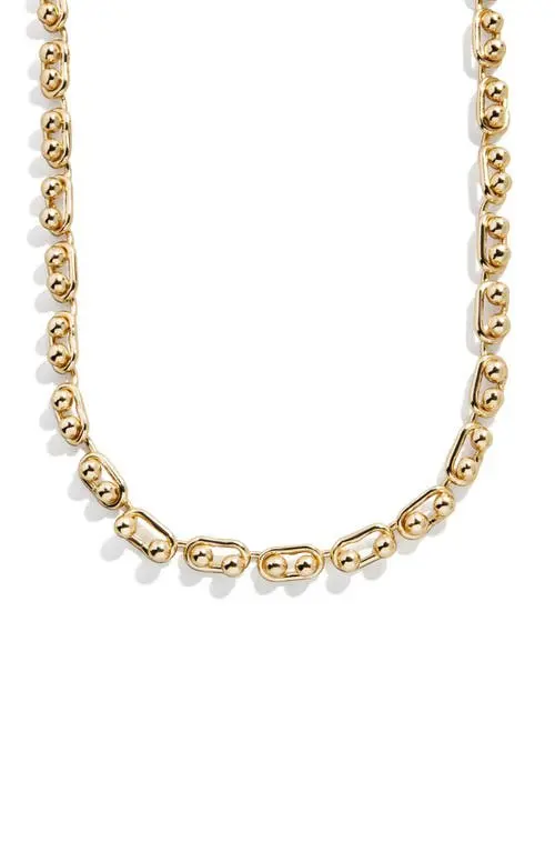 Baublebar Zalyn Chain Necklace - Gold