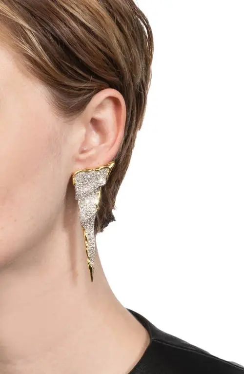 Alexis Bittar Solanales Crystal Cascade Drop Earrings