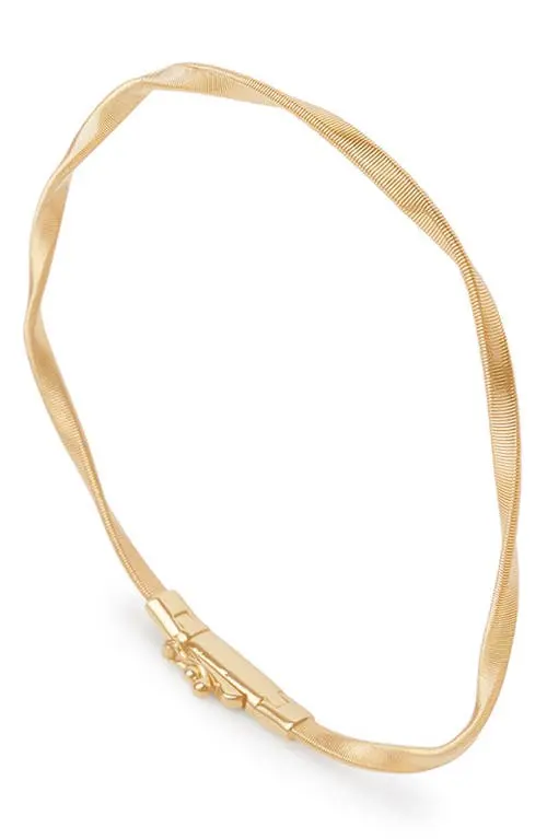 Marco Bicego Marrakech Bracelet With Diamond - Gold