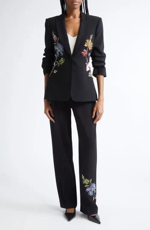 Cinq À Sept Floral Harlan Pants