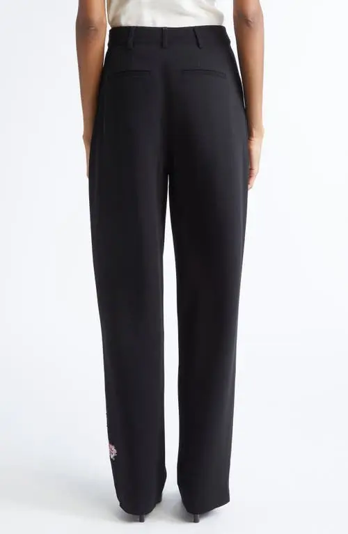 Cinq À Sept Floral Harlan Pants