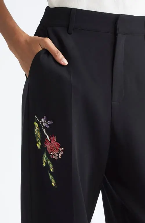 Cinq À Sept Floral Harlan Pants