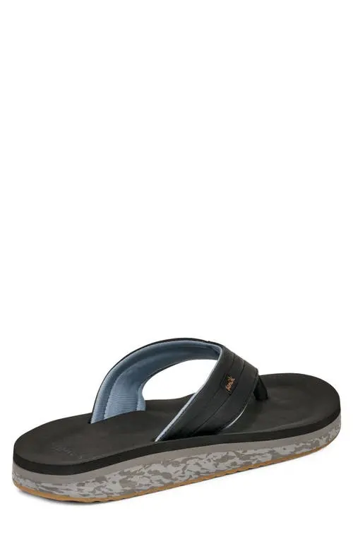 Sanuk Tiderush Flip Flop - Black