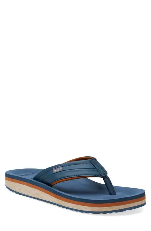 Sanuk Tiderush Flip Flop - Orian Blue