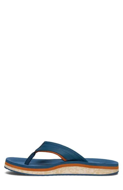 Sanuk Tiderush Flip Flop - Orian Blue