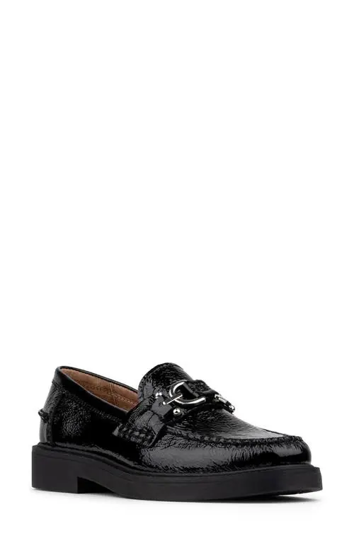 DONALD PLINER Galilee Bit Loafer - Black