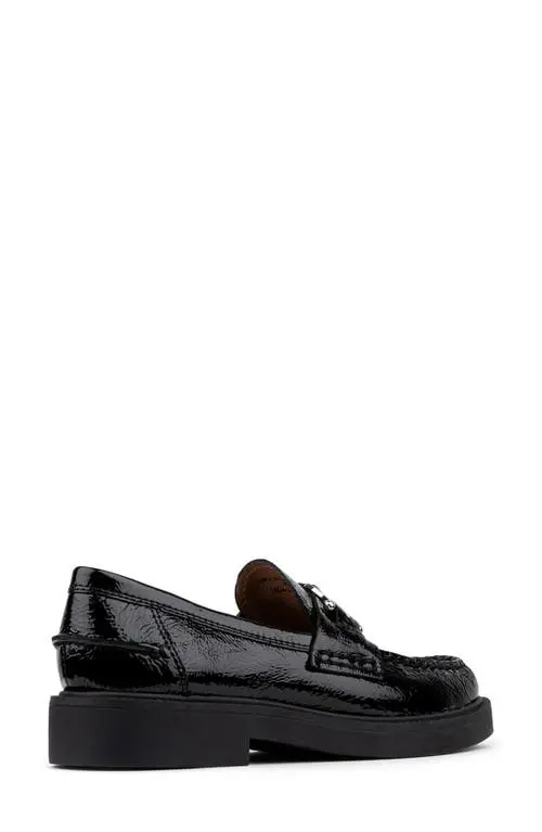 DONALD PLINER Galilee Bit Loafer - Black