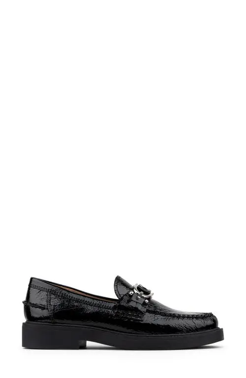 DONALD PLINER Galilee Bit Loafer - Black