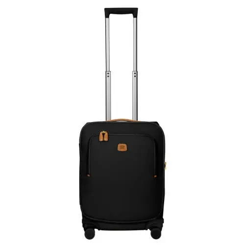 Bric'S Firenze Softside Carry-on Spinner Luggage - Black