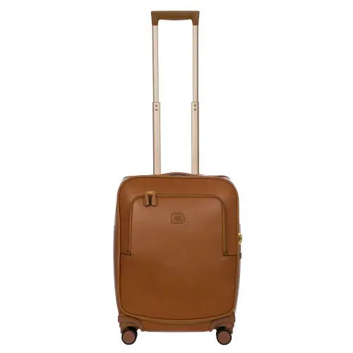 Bric'S Life Pelle 21" Carry-on Spinner Luggage
