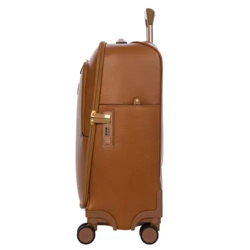 Bric'S Life Pelle 21" Carry-on Spinner Luggage