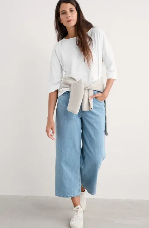 SEASALT CORNWALL Tremayne Quay Organic Cotton Top
