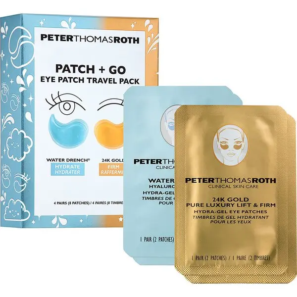 PETER THOMAS ROTH Patch + Go Eye Patch Set $20 Value - No Color