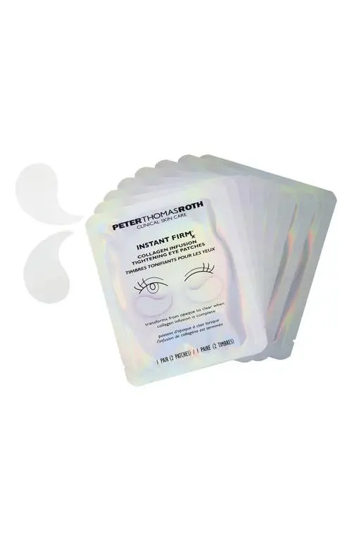PETER THOMAS ROTH Instant Firmx Collagen-infusion Tightening Eye Patches - No Color