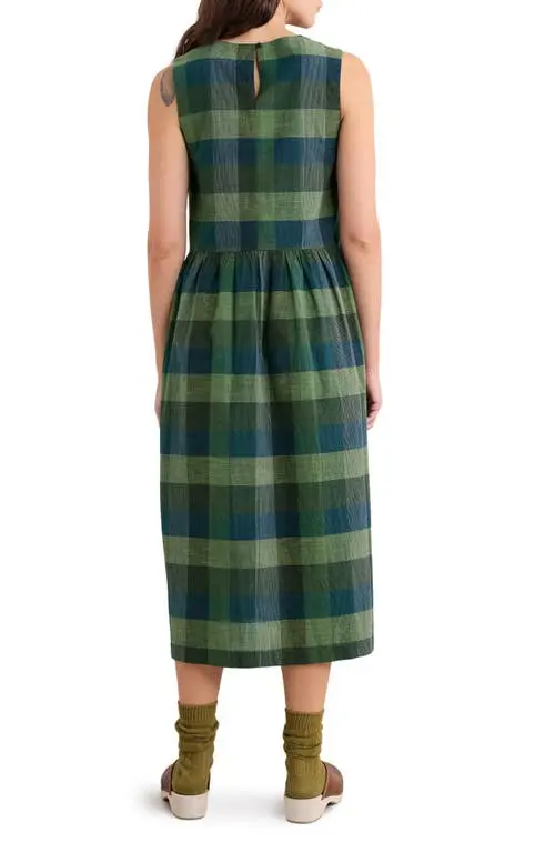 SEASALT CORNWALL Sleeveless Organic Cotton Maxi Dress - Trystan Multi