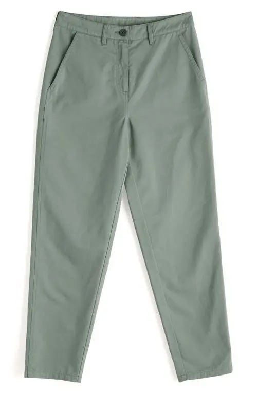 SEASALT CORNWALL Organic Cotton Ankle Straight Leg Pants