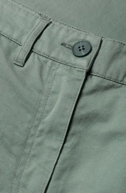SEASALT CORNWALL Organic Cotton Ankle Straight Leg Pants