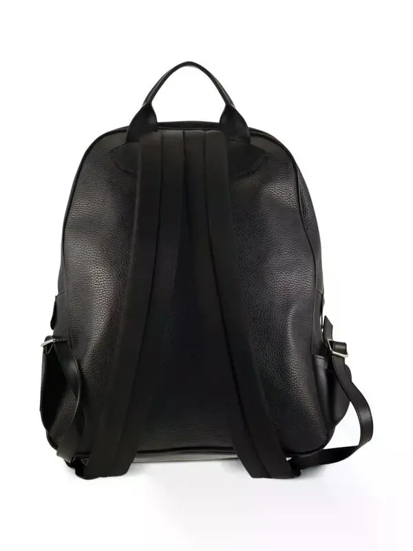 Kiton Leather Top-handle Backpack