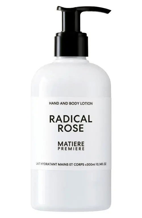 MATIERE PREMIERE Radical Rose Hand & Body Lotion - No Color