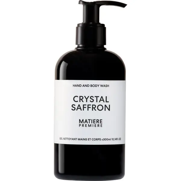 MATIERE PREMIERE Crystal Saffron Hand & Body Wash - No Color