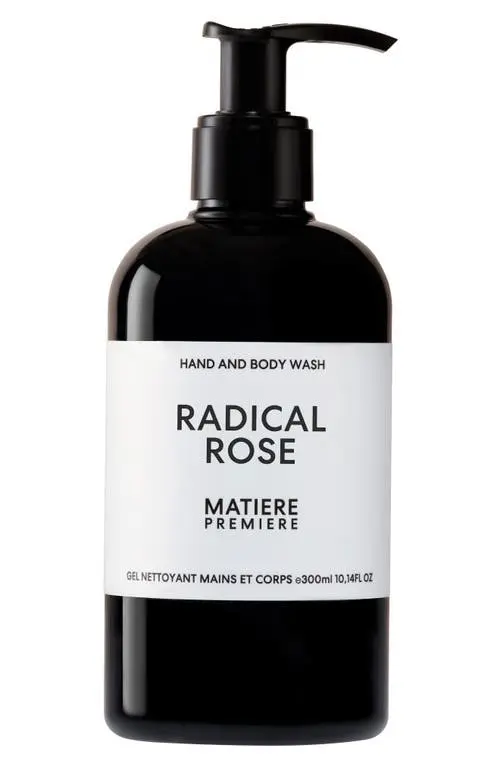 MATIERE PREMIERE Radical Rose Hand & Body Wash - No Color