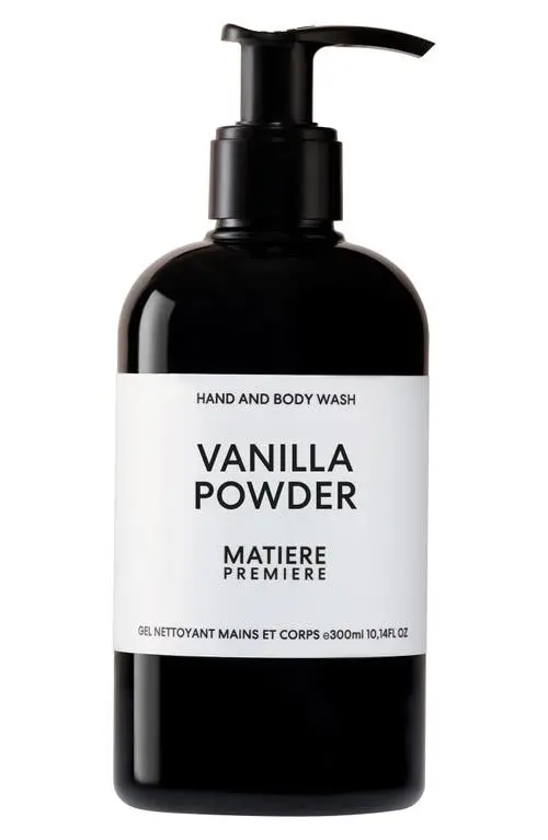 MATIERE PREMIERE Vanilla Powder Hand & Body Wash - No Color