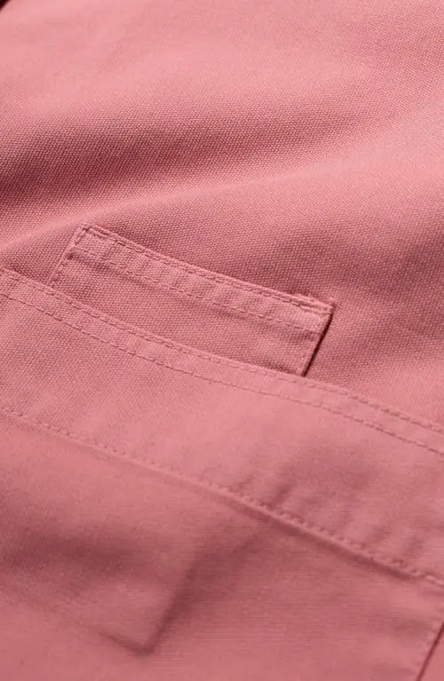 SEASALT CORNWALL Coombe Lane Organic Cotton Chore Jacket - Dusty Rose