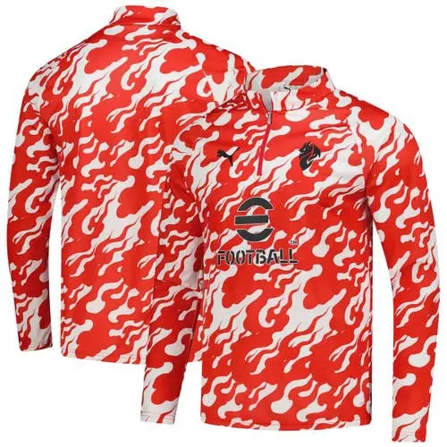 PUMA Ac Milan 2025/26 Pre-match Quarter-zip Top