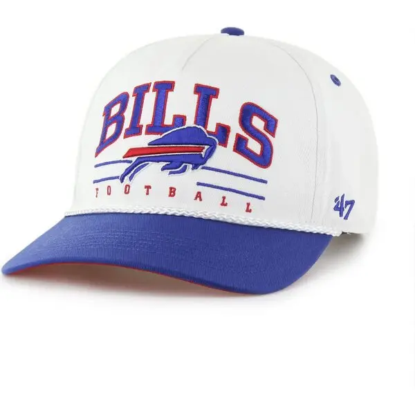 '47 Buffalo Bills Roscoe Two-toned Hitch Adjustable Hat