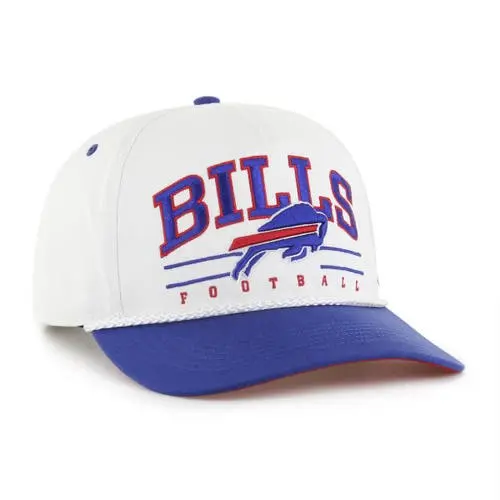 '47 Buffalo Bills Roscoe Two-toned Hitch Adjustable Hat