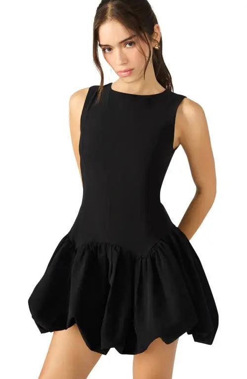 Steve Madden Lyra Bubble Hem Mini Dress