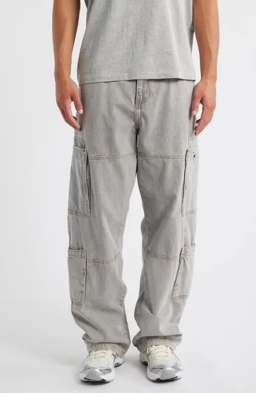 PACSUN Jasper Baggy Cargo Jeans