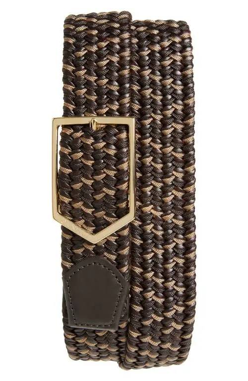 Canali Woven Belt - Brown