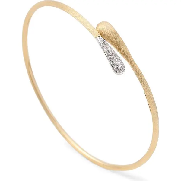 Marco Bicego Lucia 18k Gold & Diamond Bracelet - Yellow/white Gold