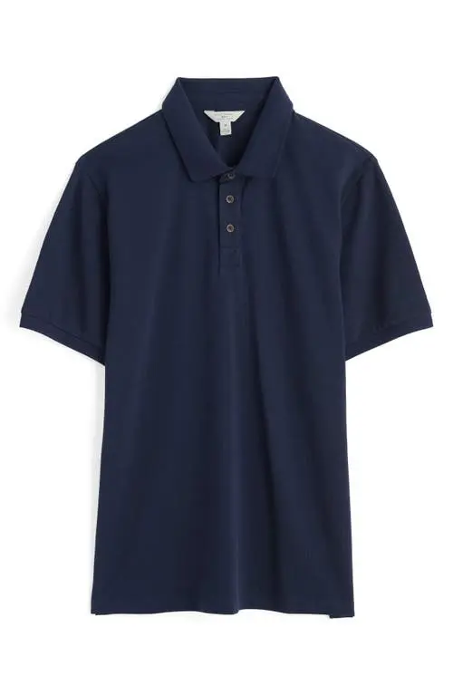 SEASALT CORNWALL Balefire Organic Cotton Polo