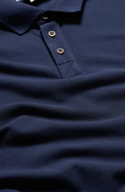 SEASALT CORNWALL Balefire Organic Cotton Polo