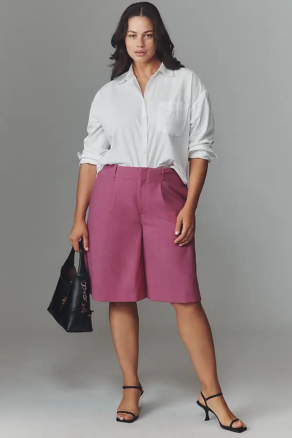 Maeve Skirty Culotte Shorts