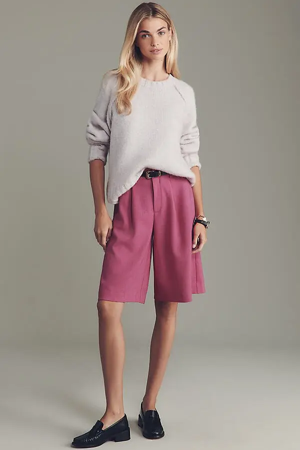 Maeve Skirty Culotte Shorts