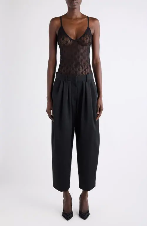 Isabel Marant Janice Pleated Tapered Trousers