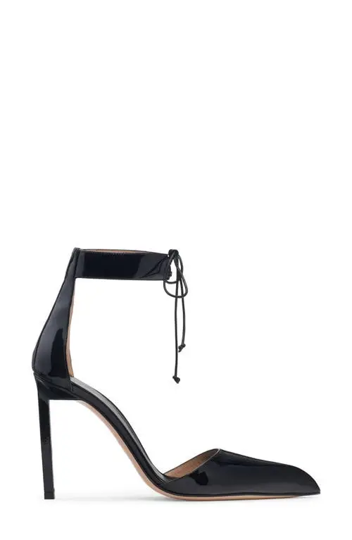 TOM FORD Ankle Tie Pump - Black