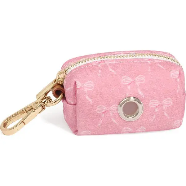 SUNNY TAILS Waste Bag Holder - Pink Coquette